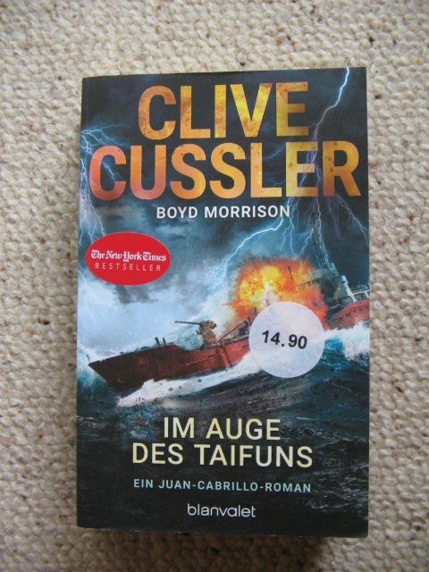 Im Auge des Taifuns Clive Cussler Boyd Morrison (Gebraucht) in für CHF ...