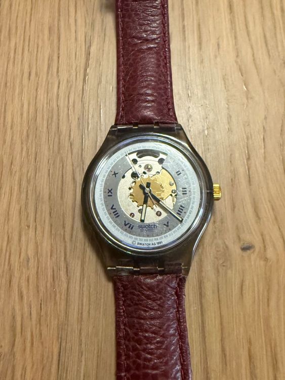 SWATCH IRONY SWISS AUTOMATIC 23 JEWELS ETA 2840 Vintage (Gebraucht) in Zürich für CHF 56 – mit ...