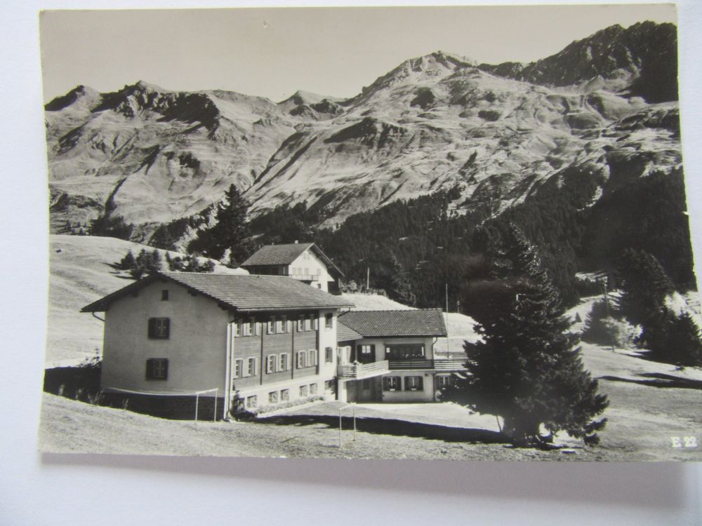 Erlebacherhus Valbella -Lenzerheide, gel. 1968 | Kaufen auf Ricardo