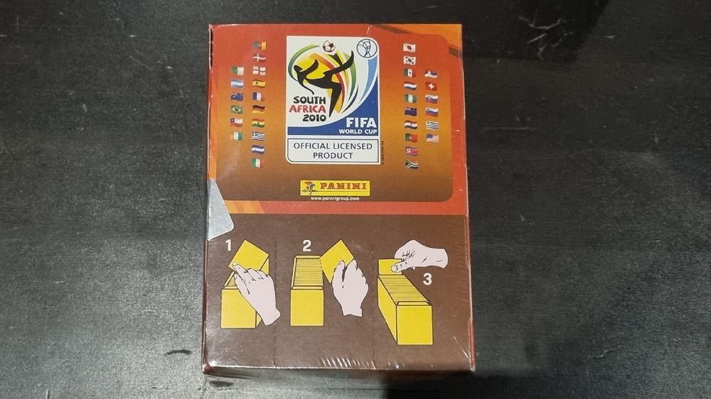 Boîte scellée Panini FIFA World Cup 2010 Afrique du Sud rare (Neuf avec ...