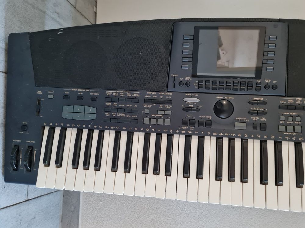 Keyboard Technics SX-KN5000 E-Piano (Gebraucht) in Wettingen für CHF 80 ...