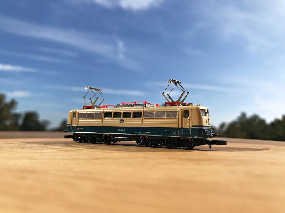 Märklin, Spur Z, Lokomotive, Vintage, 8858 / D | Kaufen auf Ricardo