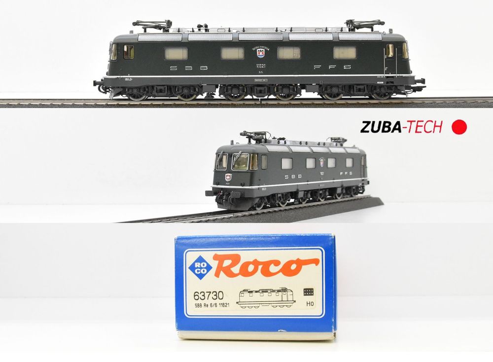 Roco 63730 E-Lok Re 6/6 SBB H0 GS Digital mit OVP (Gebraucht) in St ...
