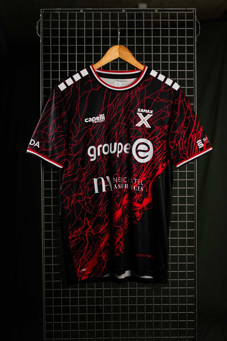 Maillot Xamax FDV 2025 - N°77 Noah Streit (D'occasion) à Neuchâtel pour ...