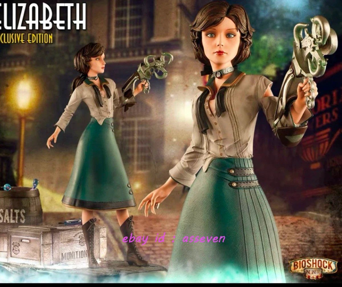 Gaming Heads BioShock Infinite Elizabeth 1/4 Scale Statue (Gebraucht ...
