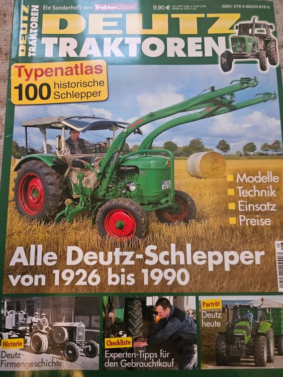 Traktor Classic Sonderheft Deutz Traktoren 2015 xa | Kaufen auf Ricardo