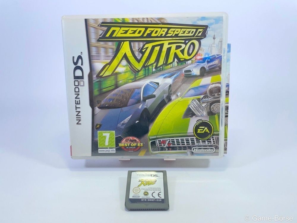 Need for Speed Nitro für DS (Gebraucht) in Cham für CHF 6 – mit ...