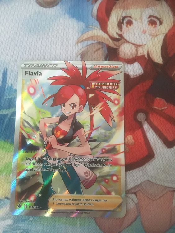 Schaurige Herrschaften 191/198 Flavia -DE- FullArt (Neu (gemäss ...