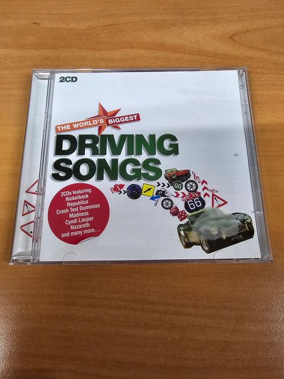 2 CDs - Various – The World’s Biggest Driving Songs (Gebraucht) in ...