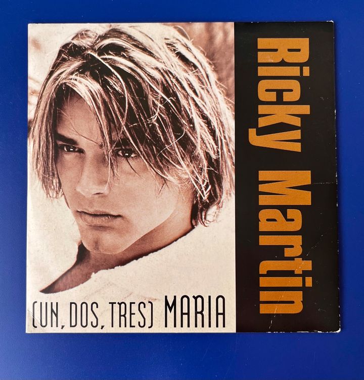 CD 2 titres Ricky Martin " Maria " édition 1996 | Kaufen auf Ricardo