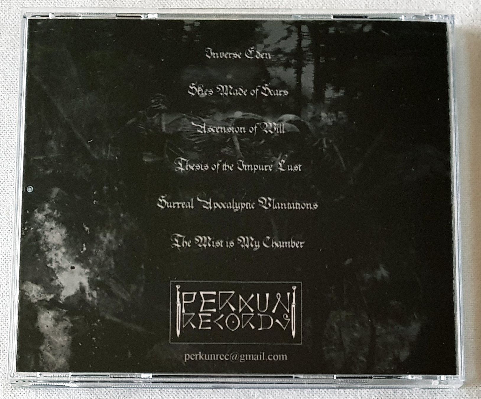 Spiritwood - The Art Of The Subliminal Wayfaring - CD - 2018 (Gebraucht ...