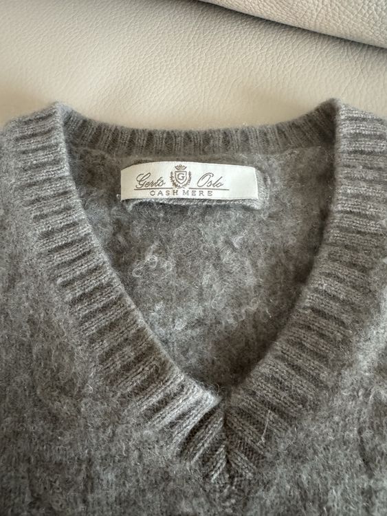 Cashmere Pullover von Lerch Oslo, Grösse S/M (Gebraucht) in Zürich für ...