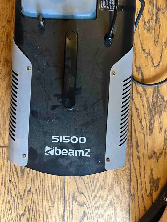 Beamz SI500 machine à fumée | Kaufen auf Ricardo