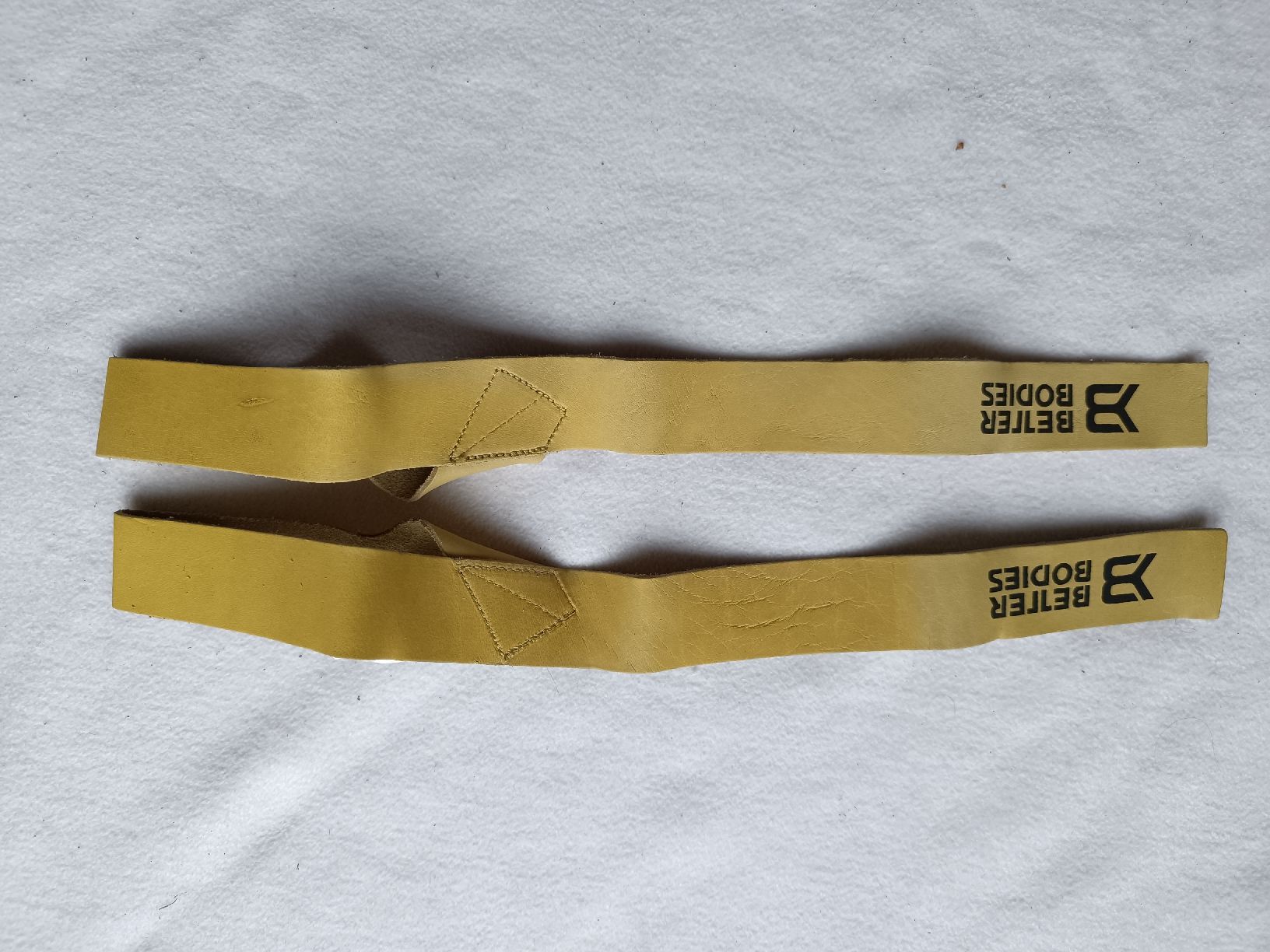 Better Bodies Handgelenksbandagen Leder Top Zustand! Neu (Neu (gemäss ...