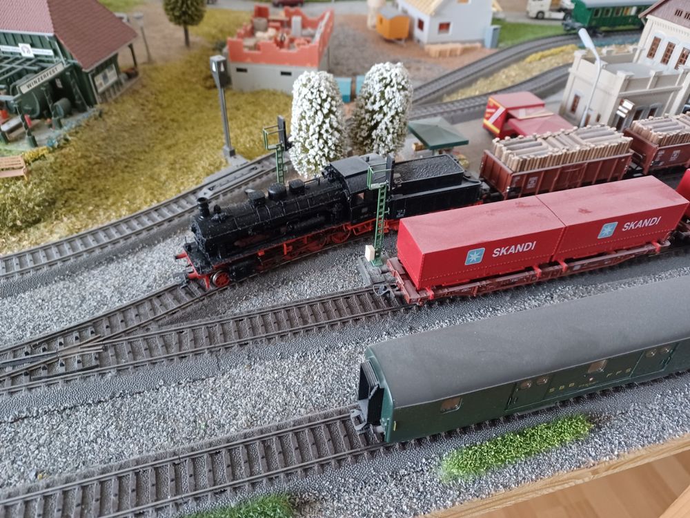 Modelleisenbahnanlage Märklin H0 Digital | Kaufen auf Ricardo