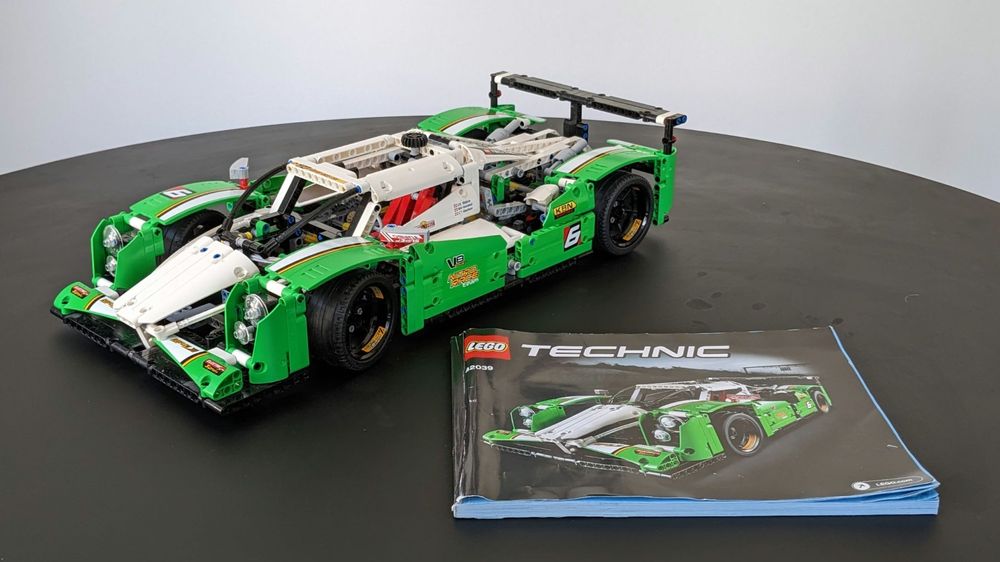 LEGO TECHNIC 42039 - 24 Hours Race Car (2015) (Gebraucht) in lausanne ...
