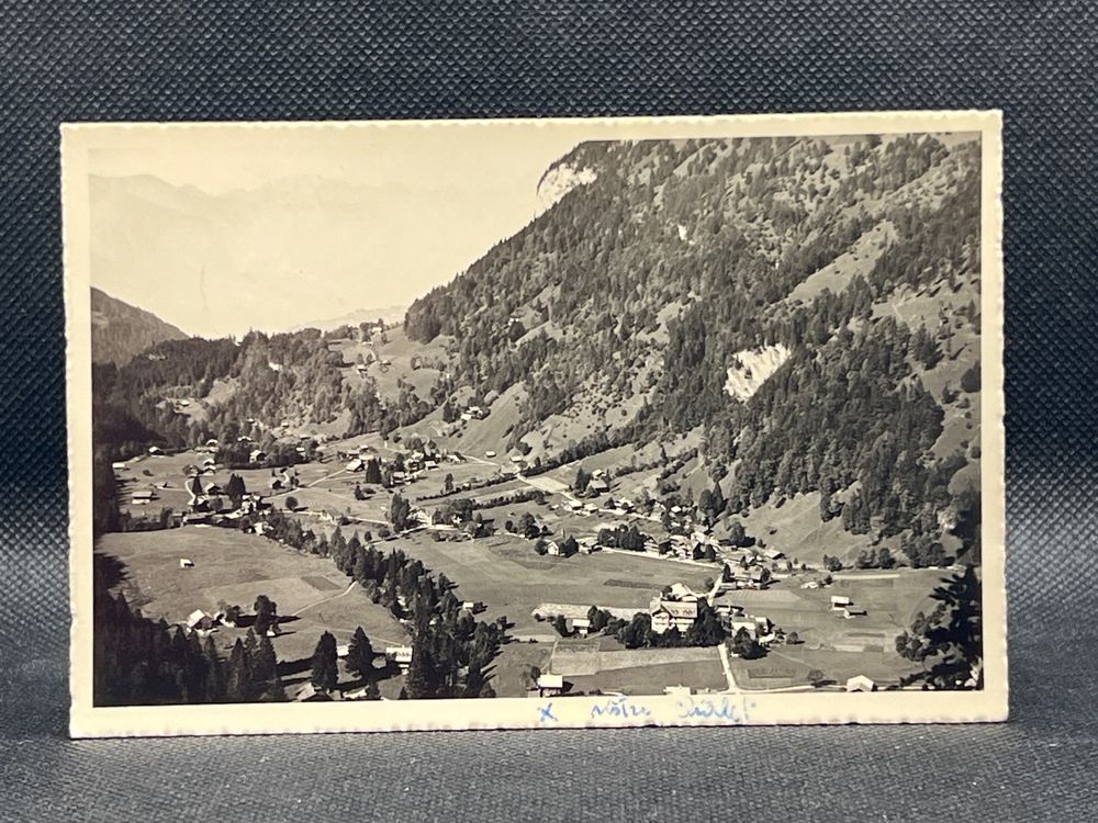 Les Plans s. Bex (alt. 1120m) et les Alpes Valaisannes (Gebraucht) in ...