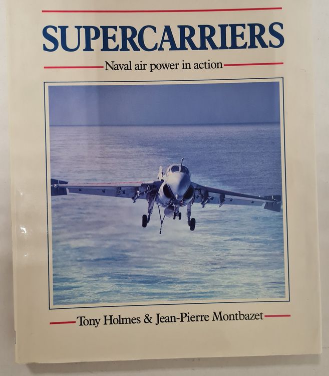 SUPERCARRIERS Naval air power in action | Kaufen auf Ricardo