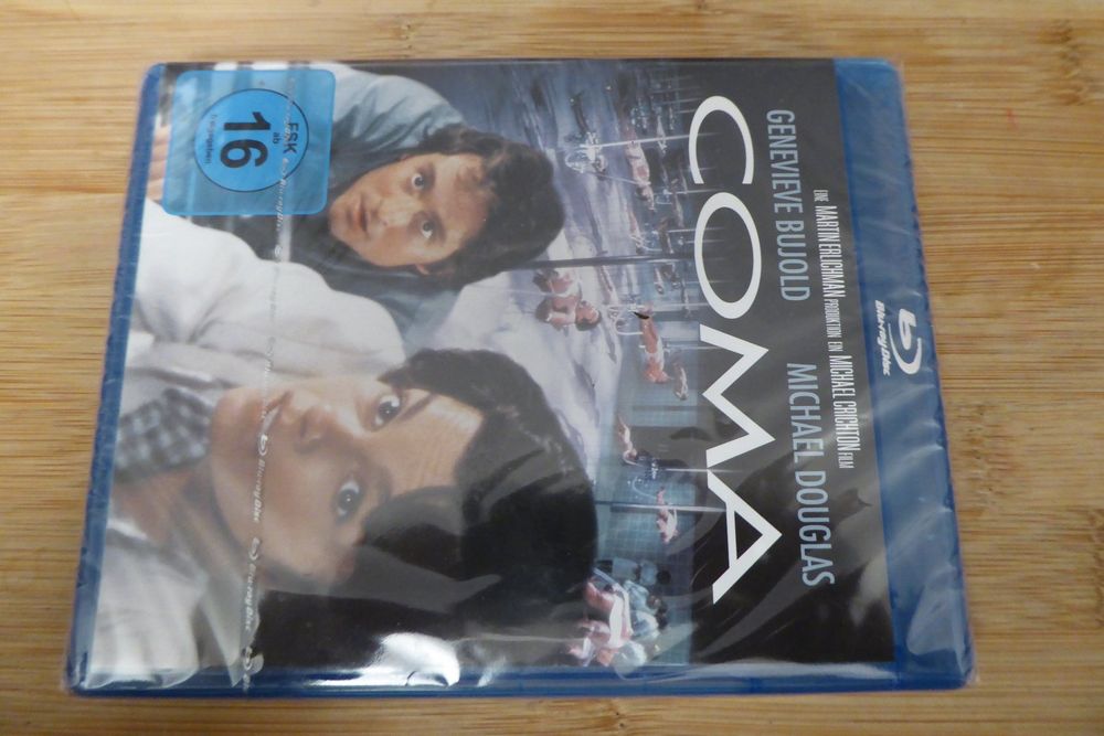 Bluray OVP Coma | Kaufen auf Ricardo