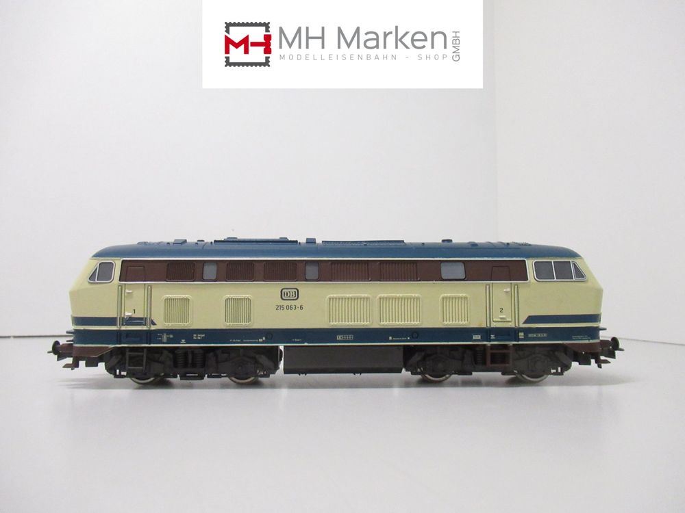 Roco 43450 E-Lok BR215 Deutsche Bahn Gleichstrom Analog H0 | Kaufen auf ...