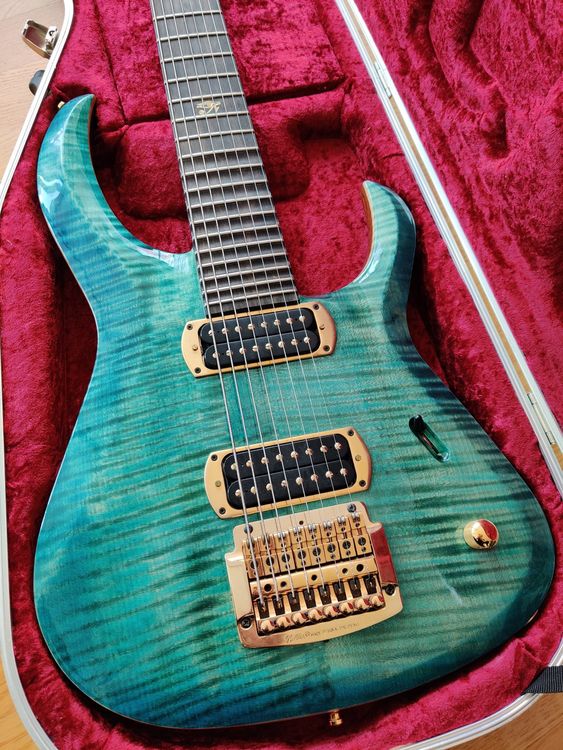 Madera Custom 8 String Guitar (Gebraucht) in Neudorf für CHF 1003 – nur ...