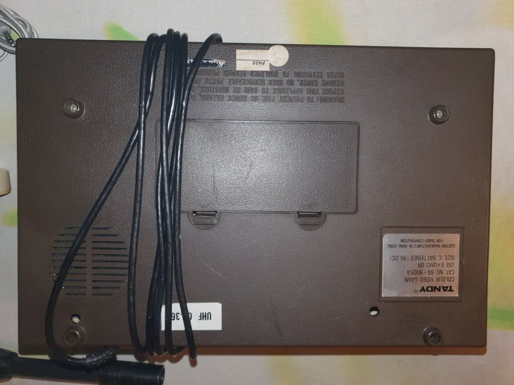 TV game tandy pong fusil moto (Gebraucht) in für CHF 33 – mit Lieferung ...