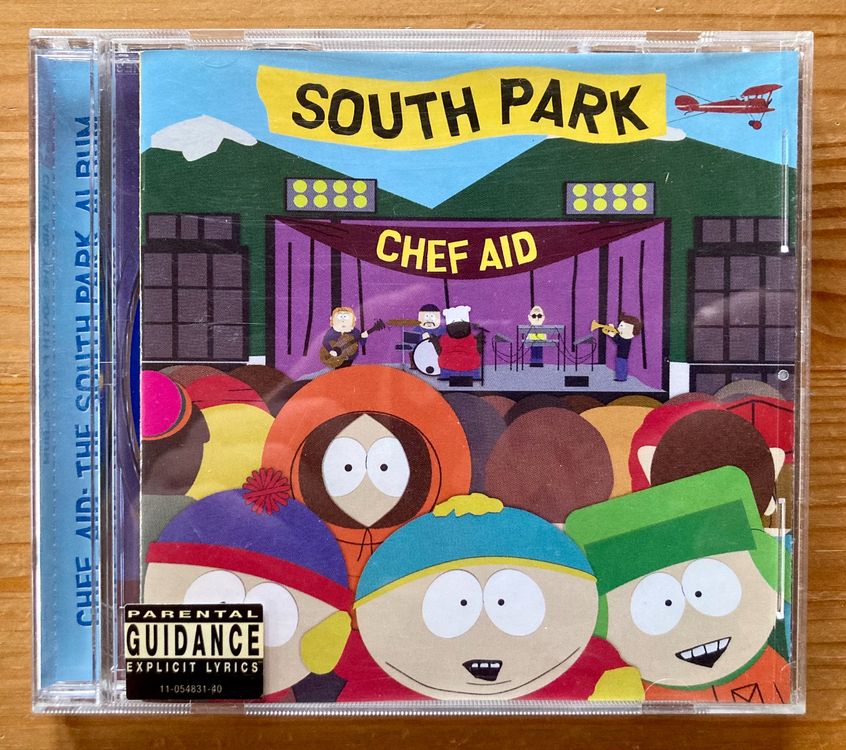 Chef Aid: The South Park Album (Sony, 1998) | Kaufen auf Ricardo