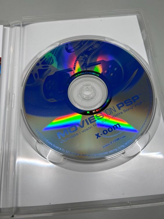 X-OOM Movies on PSP PC (CD-ROM) software (Usato) a Giubiasco per CHF 9. ...