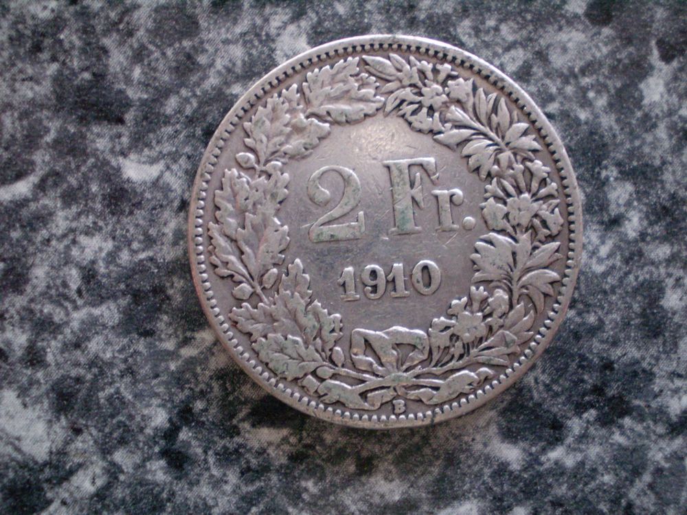 2 Fr.1910 !!! sehr Rar !!! ab 1.- !!! | Kaufen auf Ricardo
