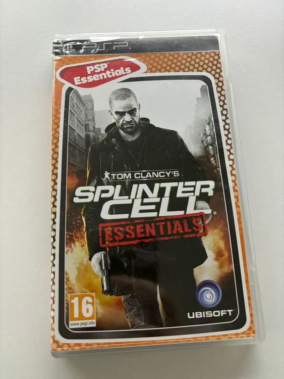 Tom Clancy's Splinter Cell (PSP) (Gebraucht) in Herisau für CHF 7 – mit ...
