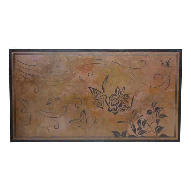 1 Tableau "Air", composition originale par oxydation sur lai (Gebraucht ...