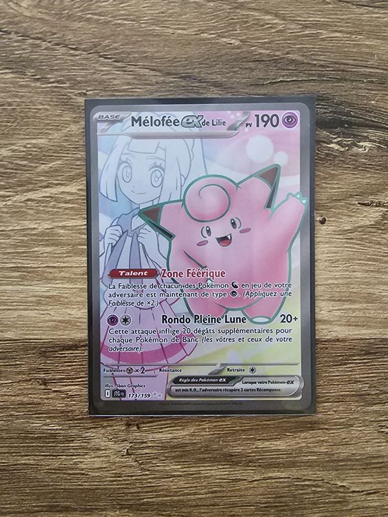 Carte Pokémon Mélofée EX 171/149 (Neuf (Voir description)) à Petit ...