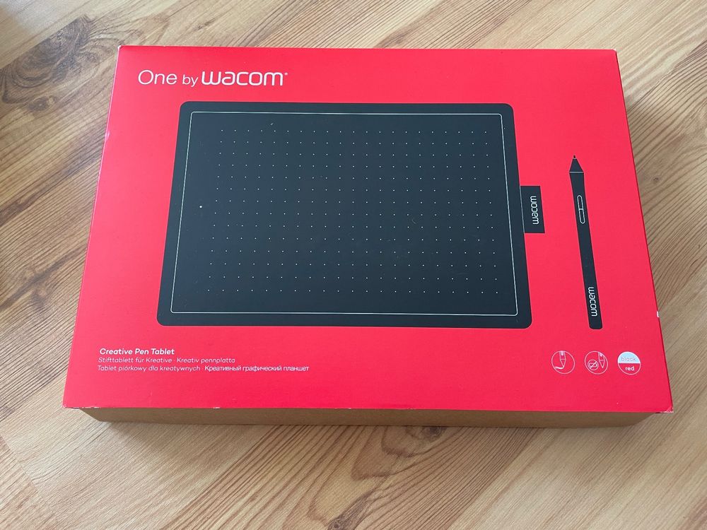 Kreativ-Stifttablett One by Wacom (Neu (gemäss Beschreibung)) in Waltenschwil für CHF 19 – mit ...