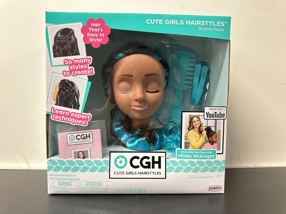 Neu Spielzeug Cute Girls Hairstyles/ Styling Head (1x) (Neu und ...