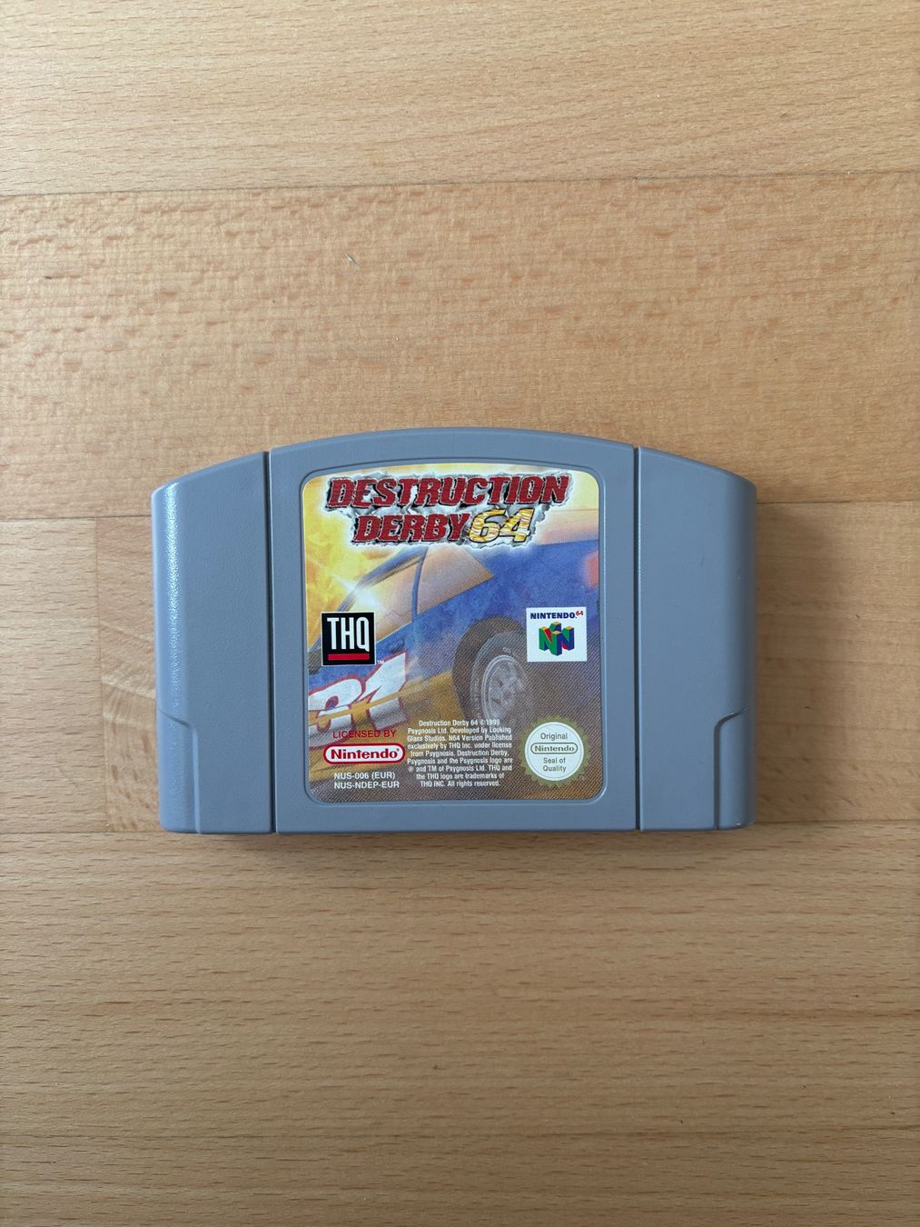 Destruction Derby 64 in Sammlerzustand (N64) (Gebraucht) in Zürich für ...