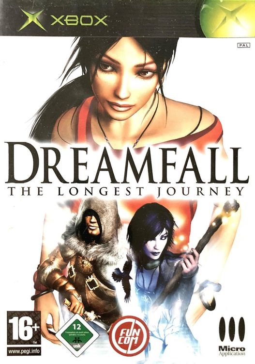 Dreamfall The Longest Journey - XBox | Kaufen auf Ricardo