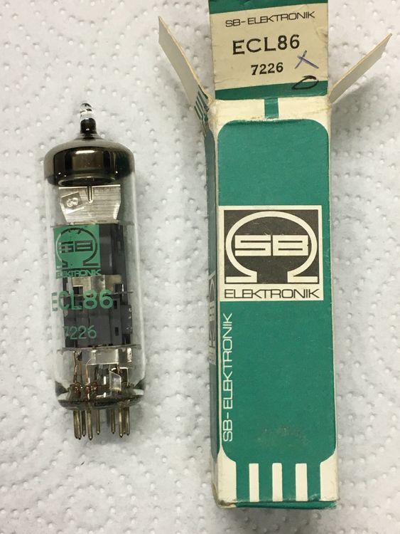 ECL86 Röhre | Kaufen auf Ricardo