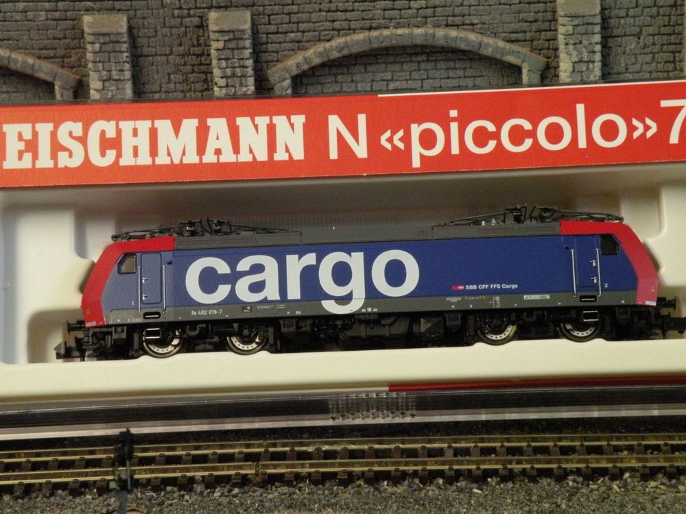 Fleischmann CARGO Lok, Analog (Neu und originalverpackt) in Steffisburg ...