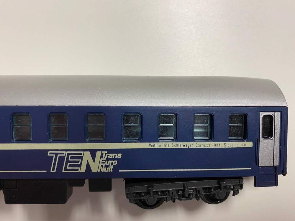 Lima 320360 SBB/CFF Schlafwagen TEN (Gebraucht) in Morges für CHF 12 – mit Lieferung auf Ricardo ...