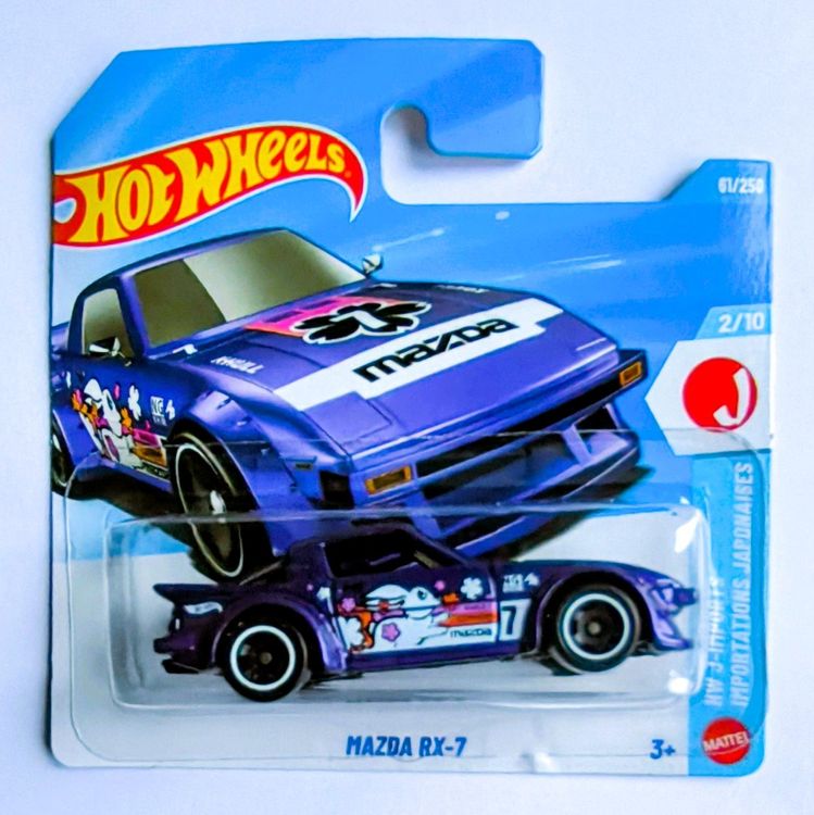 Hot Wheels Mazda RX-7 / Sammelversand möglich! (Neu und ...