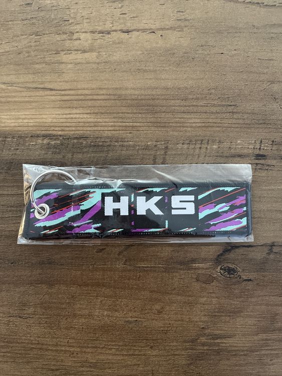 JDM HKS Schlüsselanhänger, neu (Neu und originalverpackt) in ...