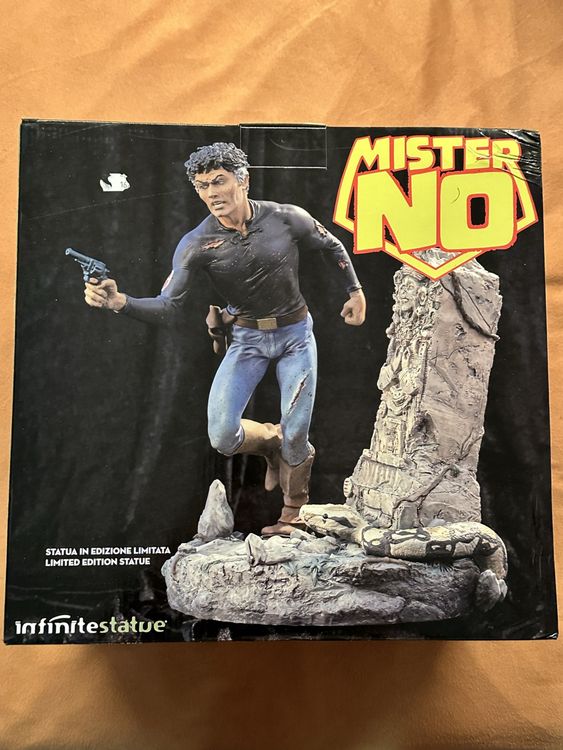 Jerry Drake alias Mr. No (Nuovo (secondo la descrizione)) a Quartino ...