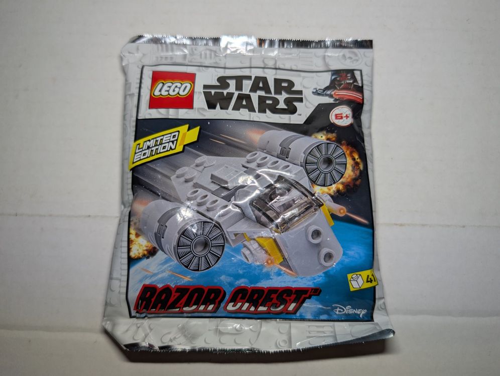LEGO STAR WARS 912284 Razor Crest PolyBag (Neuf avec emballage d ...