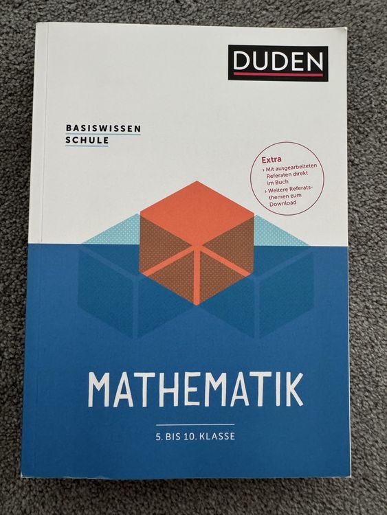Mathematik Duden 5 bis 10 Klasse | Kaufen auf Ricardo
