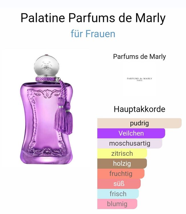 Parfums de Marly Palatine 5ml Abfüllung Eau de Parfum (Neu (gemäss Beschreibung)) in Horw für ...