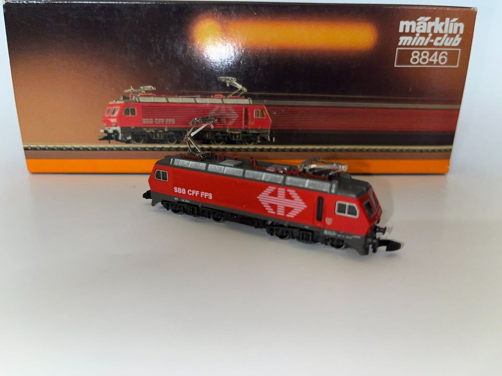 SBB Re 4/4 IV Spur Z 8846 Märklin top Zustand (Gebraucht) in ...