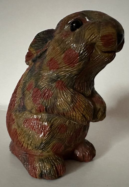 Handgeschnitzte Hase Skulpt.Einemstück Geschnitzt Popy Japis (Gebraucht) in Root für CHF 39 ...