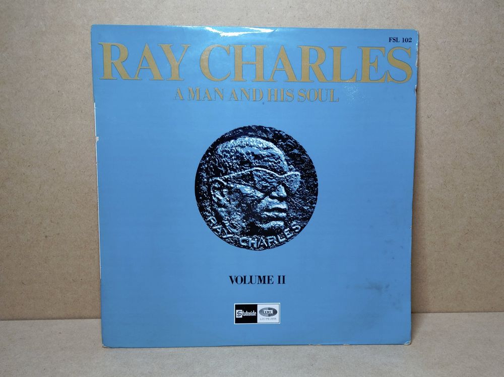 Ray Charles – A Man And His Soul (Volume 2) (Gebraucht) in Villeneuve ...