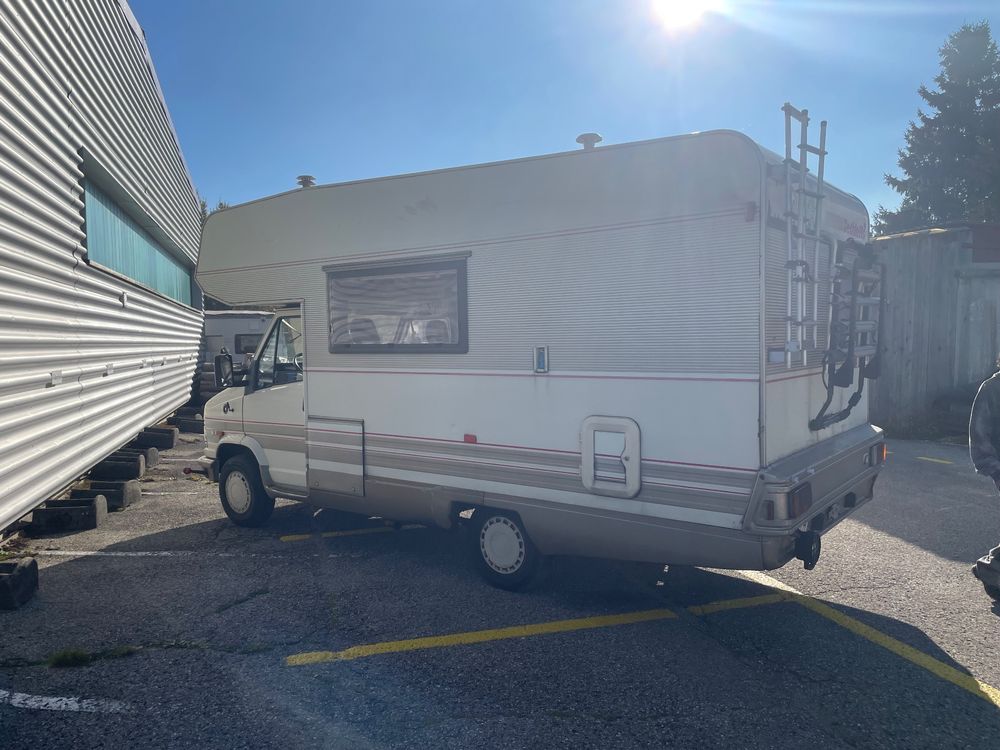 Camping car 9 places expertisé 8 juillet 2025 (D'occasion) à les Ponts ...