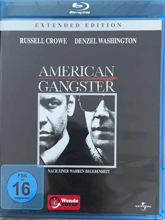 American Gangster - Extended Edition Blu-ray (Gebraucht) in Zürich für ...